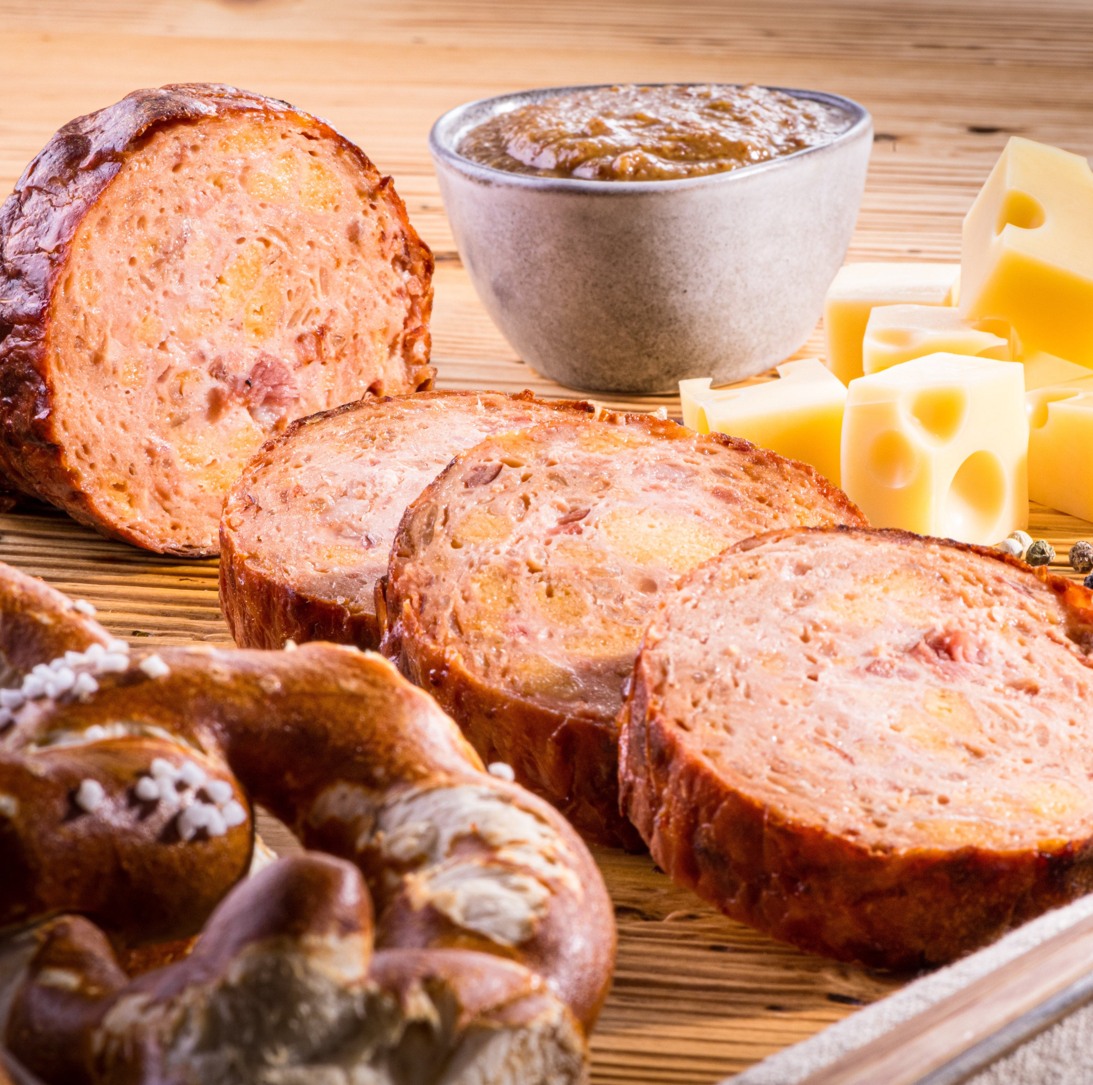 Bergbauern HUPSI – Leberkäse mit Speck & Käse