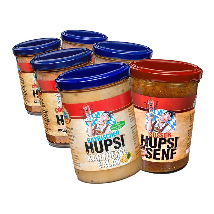 HUPSI Leberkas Sparpakete