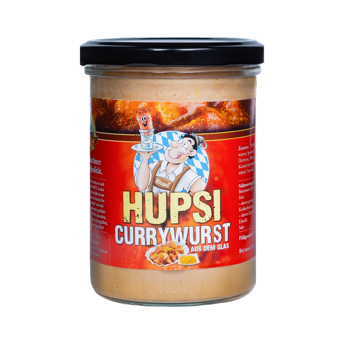 Currywurst HUPSI