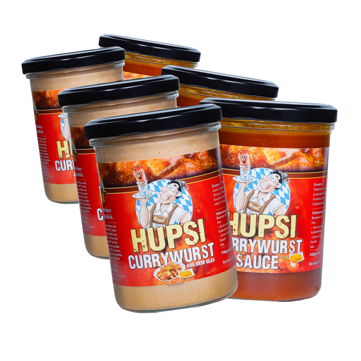 HUPSI Leberkas Sparpakete