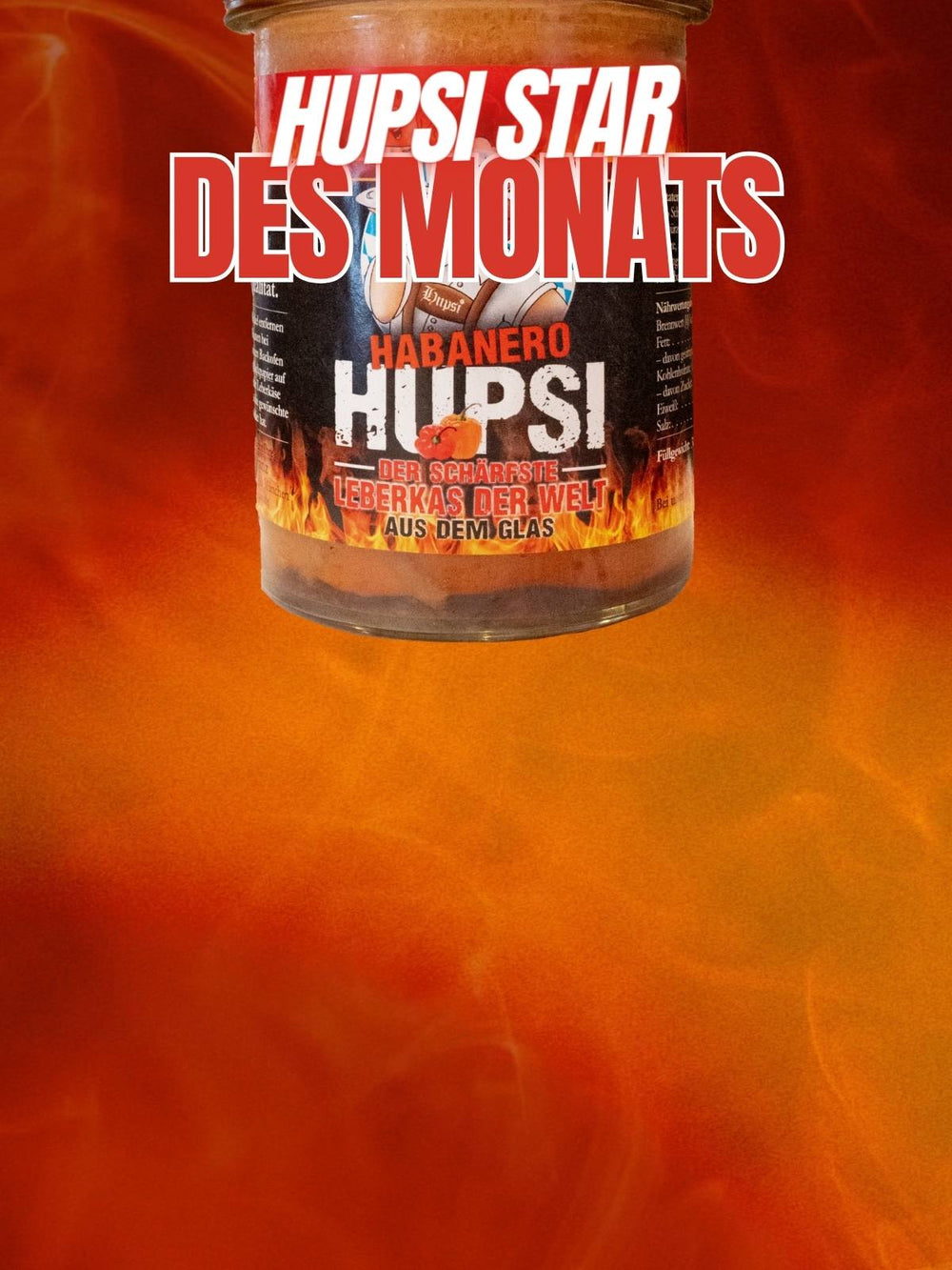 HUPSI Leberkas Sorten