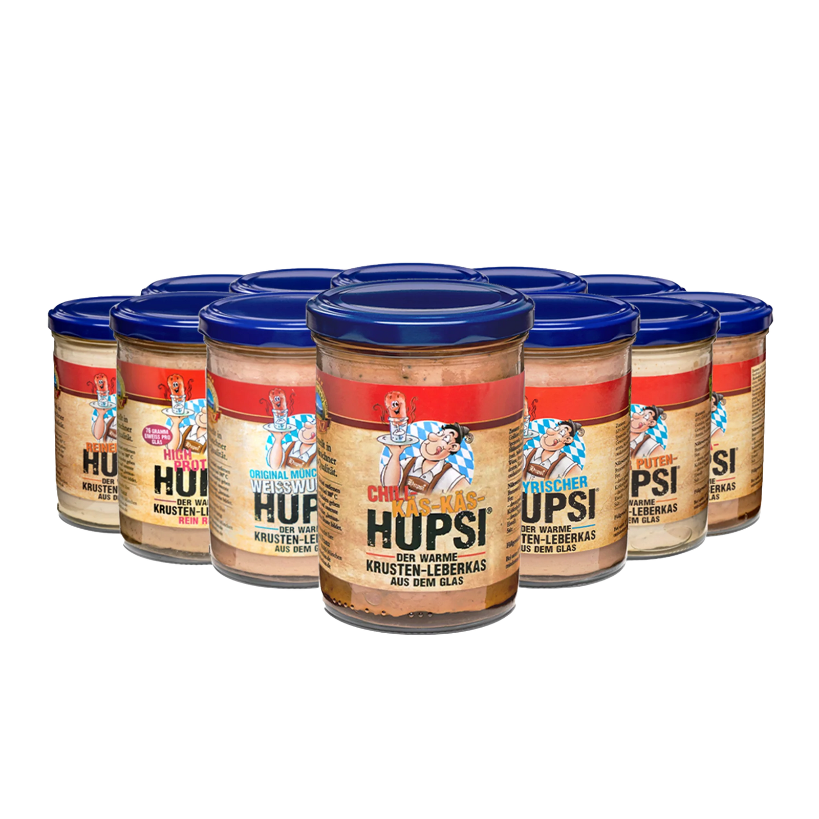 HUPSI Leberkas Sparpakete