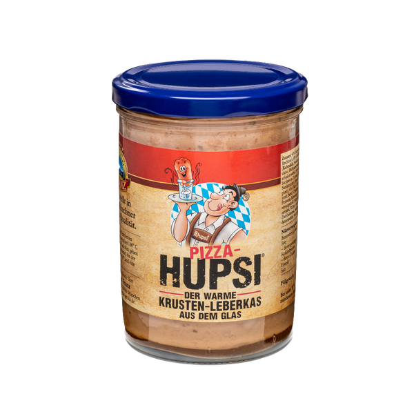 HUPSI Leberkas Sorten