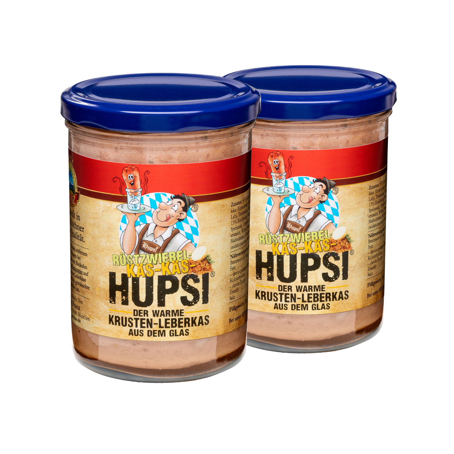 HUPSI Leberkas Sorten