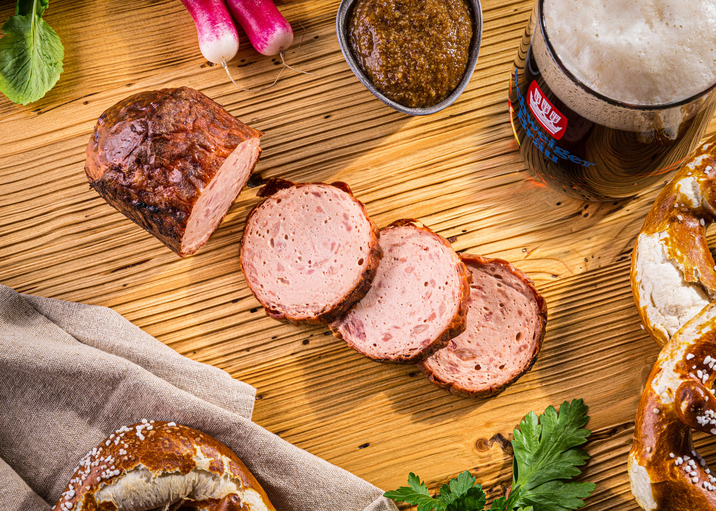 Bier Leberkäse | HUPSI LEBERKAS